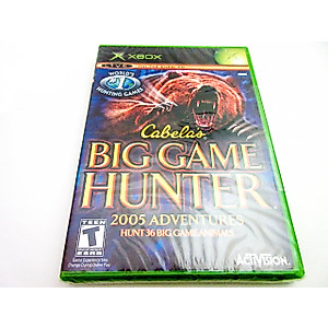 Cabela's Big Game Hunter 2005 - Xbox