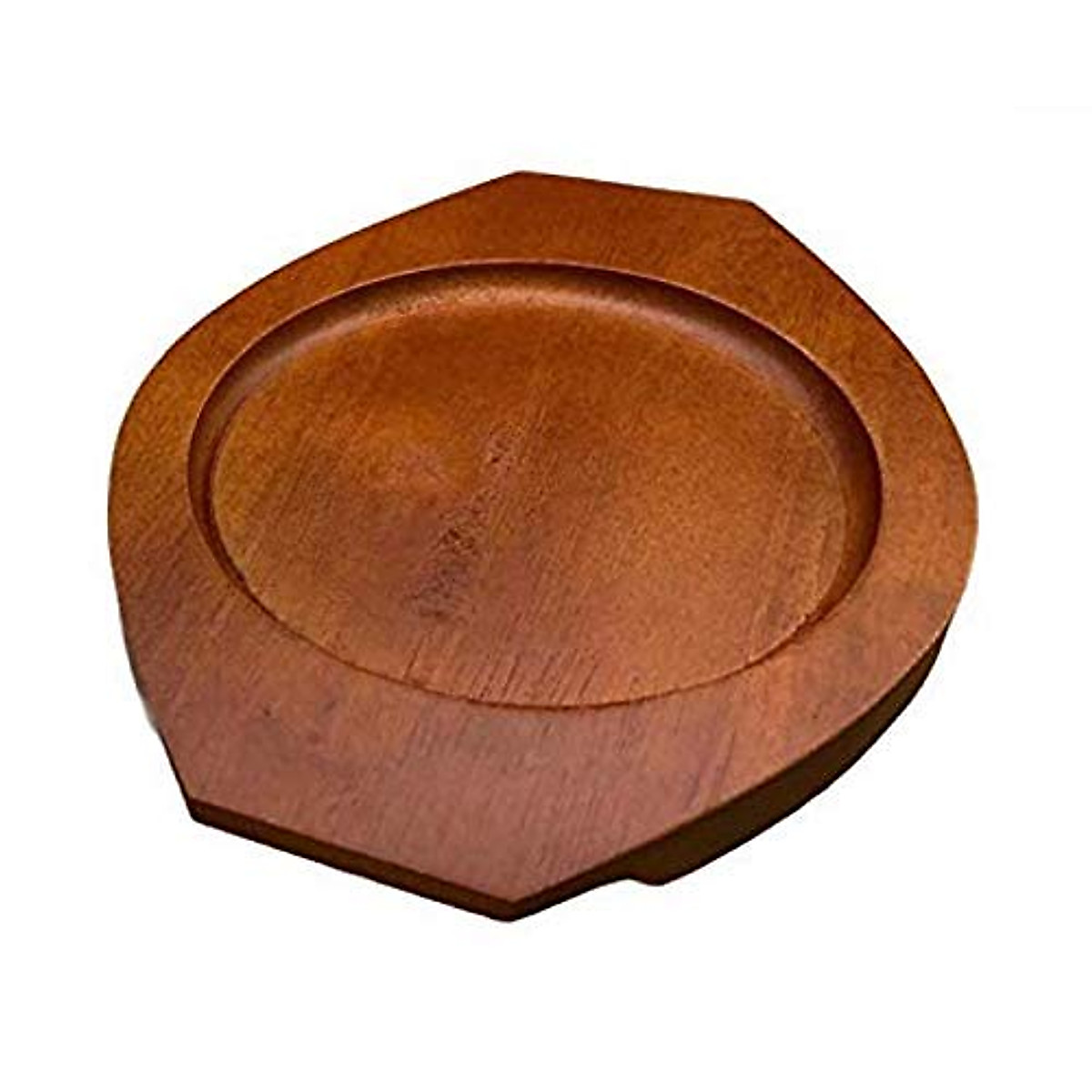Sunrise Kitchen Supply Wood Underliner/Trivet for Cast Iron (Dark Brown)