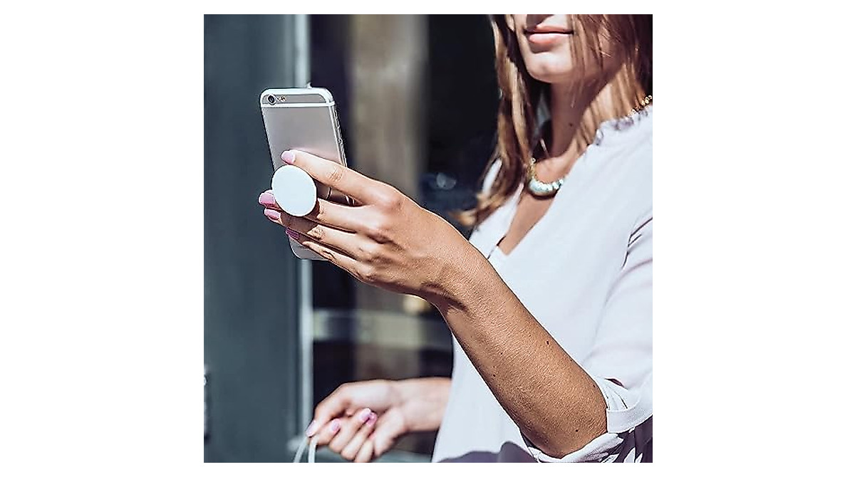 Cute Cow Kawaii Pattern Cow Print Black White PopSockets Standard ...