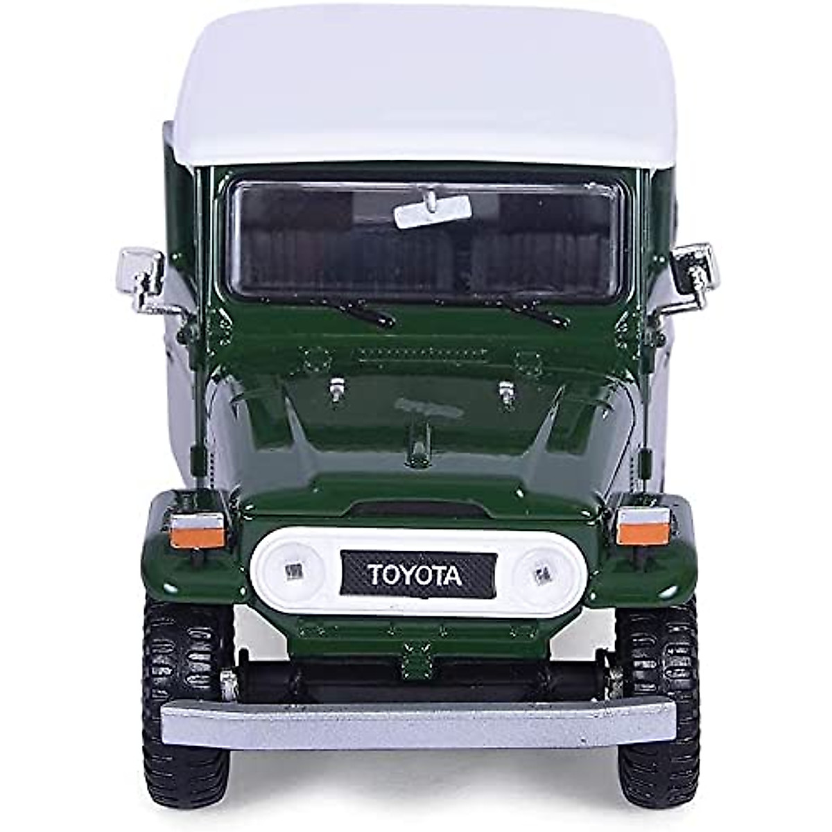 Motormax 79323gr Toyota FJ40 Green 1-24 Diecast Model Car