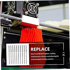 LALAFINA 1 Set Printing Pen Accessories 3d Printers 3d Printer Pen Accessory Pen Needle Part 3d Printing Pen Part 3d Printing Pen Accessory 3d Printing Pen Needle Replacement Metal