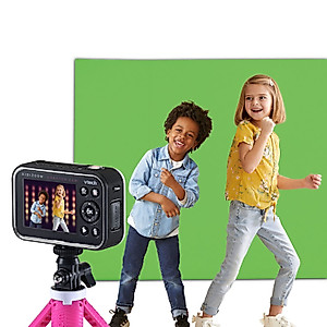 VTech KidiZoom Creator Cam, Glitter Pink