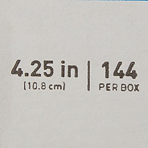 McKesson Denture Brushes 2-Sided Bristle, Green, 144 Count