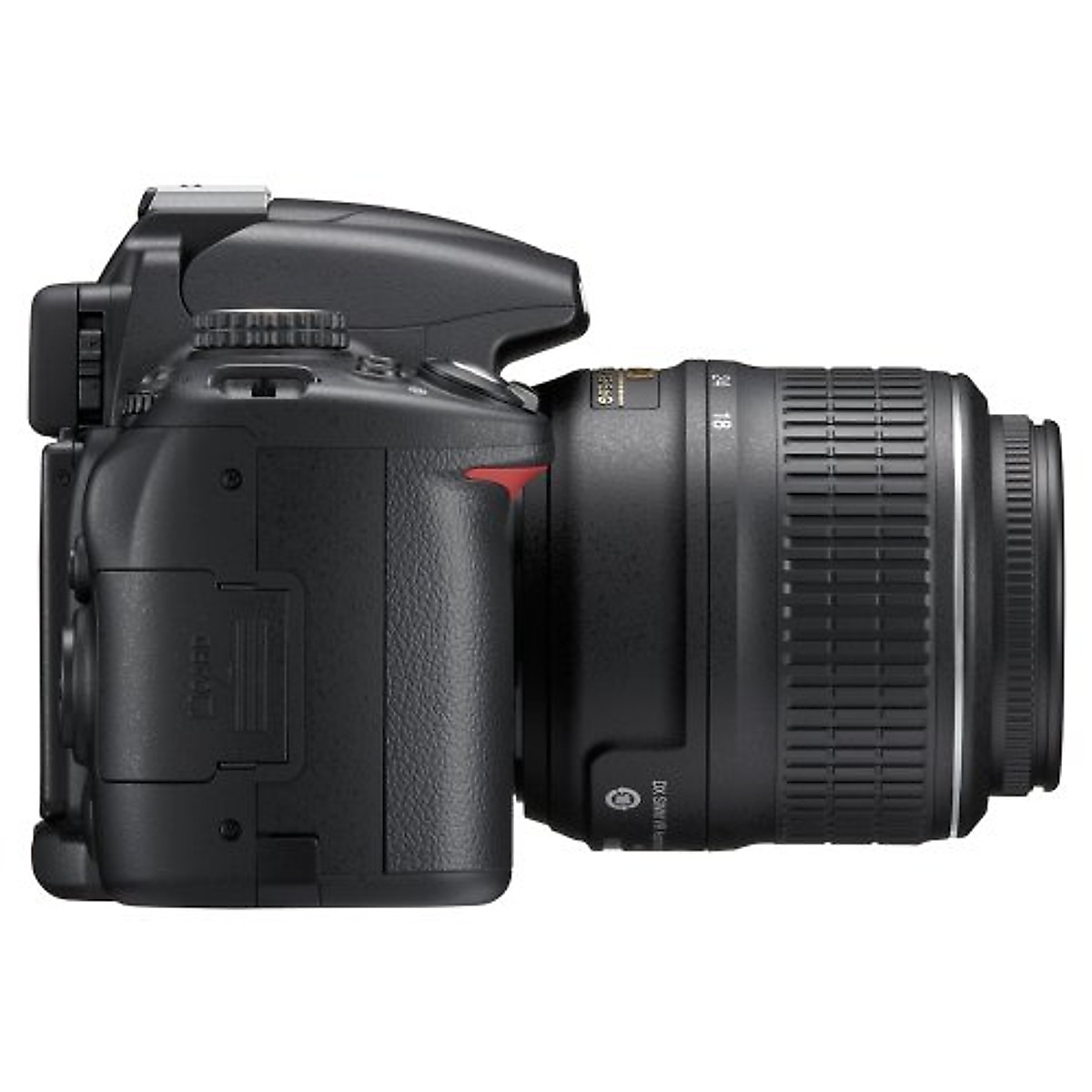 Nikon D5000 12.3 MP DX Digital SLR Camera with 18-55mm f/3.5-5.6G VR Lens and 2.7-inch Vari-angle LCD (Renewed)