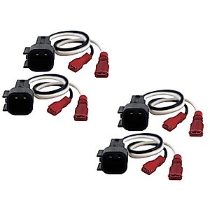 Harmony Audio HA-725600 Compatible with Ford Escape 2001-2012 Factory Speaker Replacement Connector Harness Package