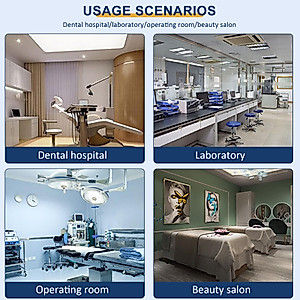 Healthible Dental Assistant Chairs with 360 Degree Rotation Armrest Black PU Leather Assistant Stool Chair Height Adjustable Doctor Chair (Black Color)