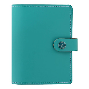 Filofax The Original, Pocket Organizer, 4.75 x 3.25 inches, Turquoise (C026084-20)
