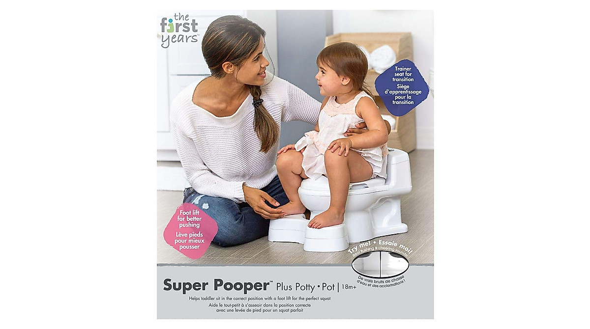 Super Pooper Potty Training Seat - Effortless Transition
