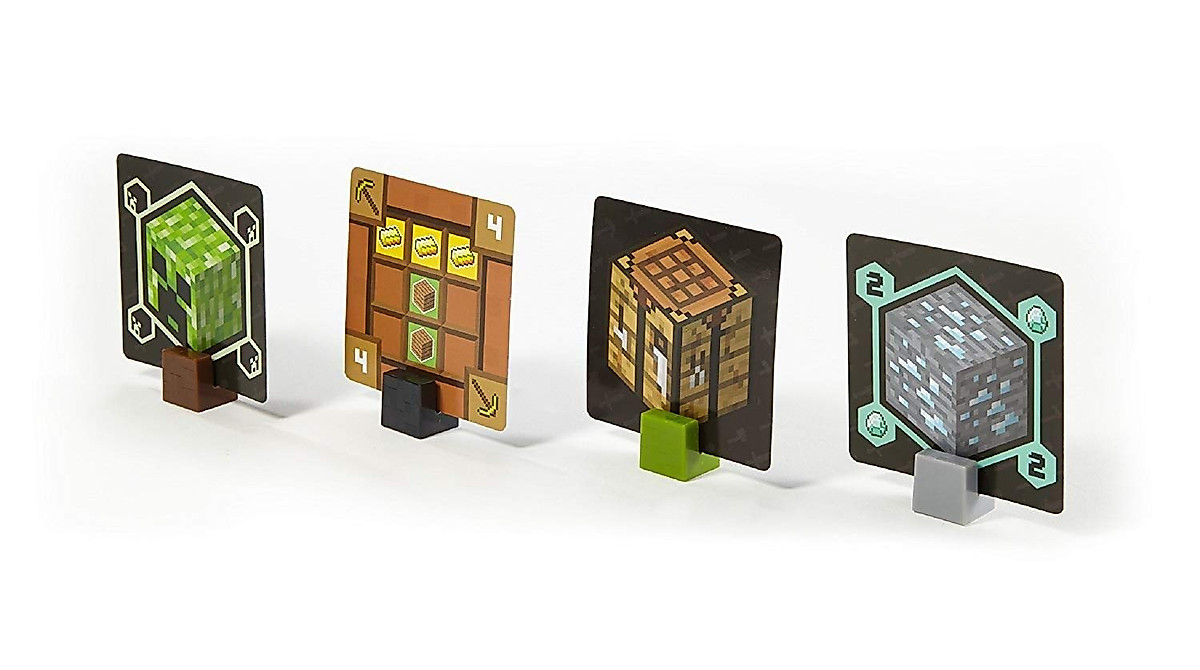 Mattel Minecraft Card Game - Craft & Win Fun!