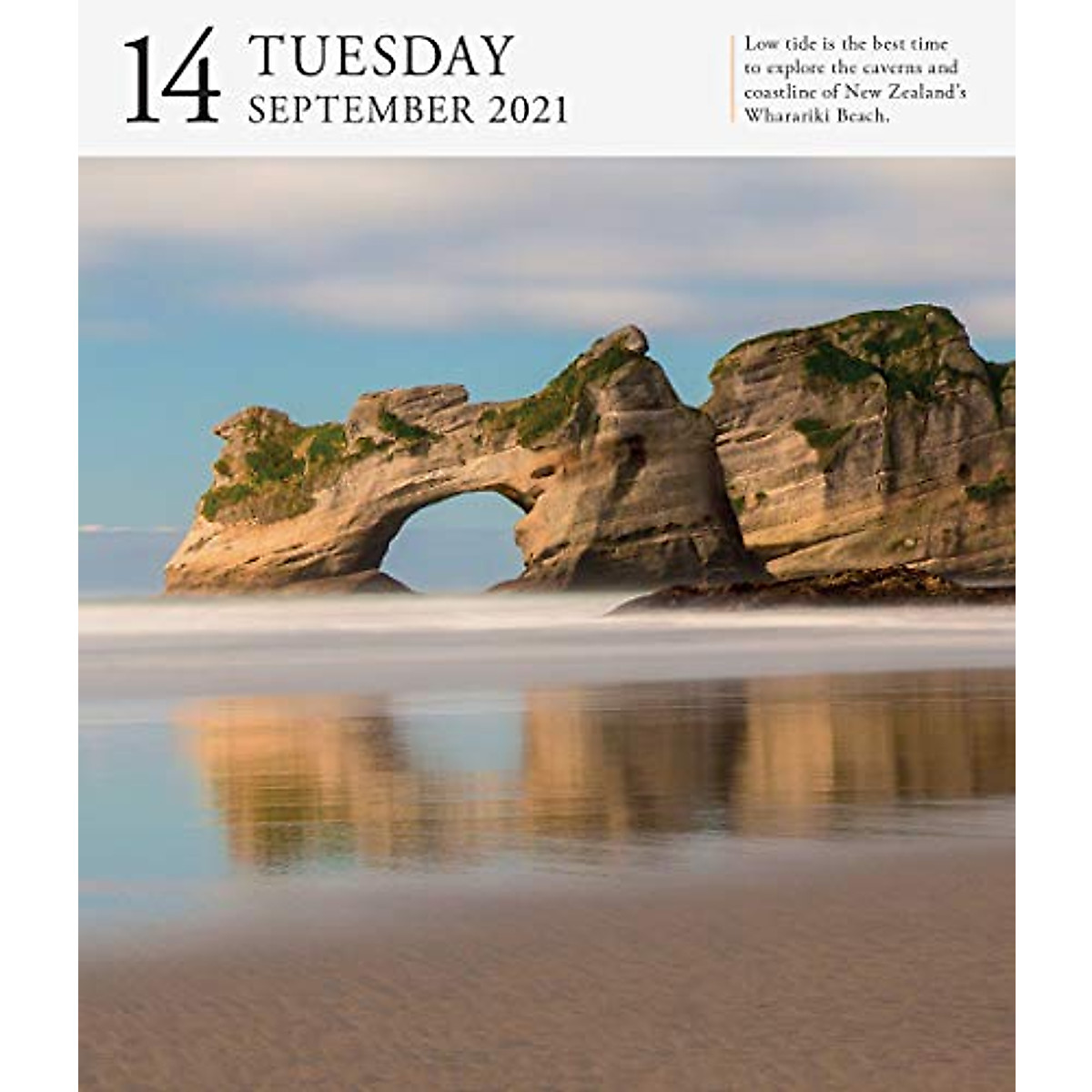 Islands Page-A-Day Gallery Calendar 2021