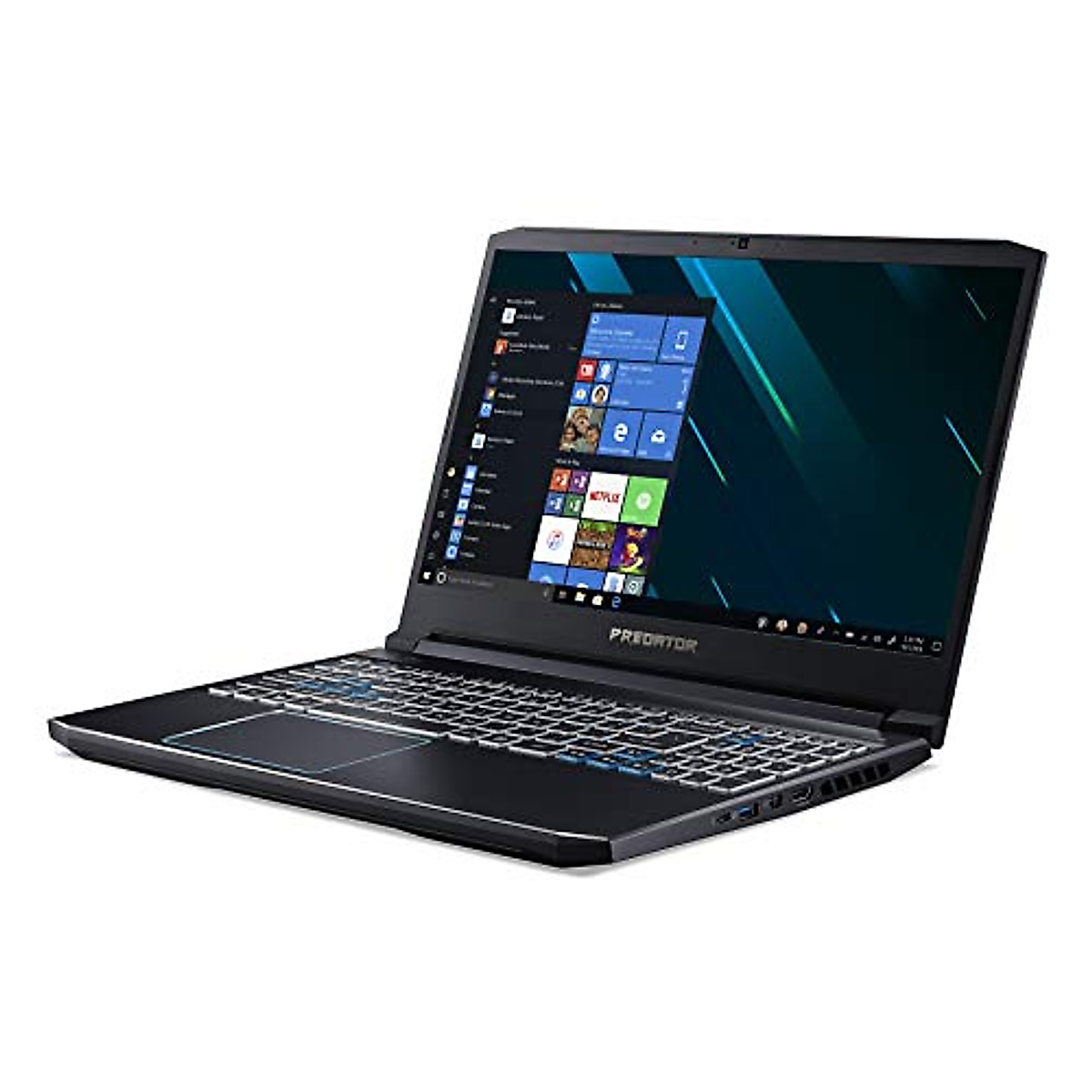 Acer Predator Helios 300 Gaming Laptop PC, 15.6" Full HD 144Hz 3ms IPS Display, Intel i7-9750H, GeForce RTX 2060 with 6GB, 16GB DDR4, 512GB PCIe NVMe SSD, RGB Keyboard, PH315-52-72EV