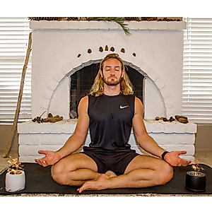 SolFlame Cement Tabletop Fire Pit, Small Fire Pit, Personal Fireplace, Mini Fire Pit, Fire Bowl