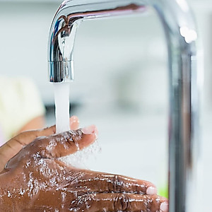 Niagara Conservation 1.5 GPM 0.9-in. Pressure-Compensating Standard Bubble-Spray Faucet Aerator in Chrome, 2-Pack FA012CPB1-WS-2 | CA Compliant Bathroom Sink Faucet and Kitchen Sink Aerator