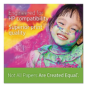 Hp 207000 All-In-One Printing Paper, 96 Bright, 22Lb, Letter, White, 500 Sheets/Ream