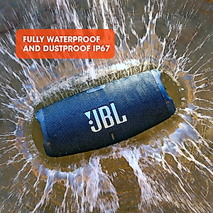 JBL CHARGE 5 - Portable Bluetooth Speaker with IP67 Waterproof and USB Charge out - Squad