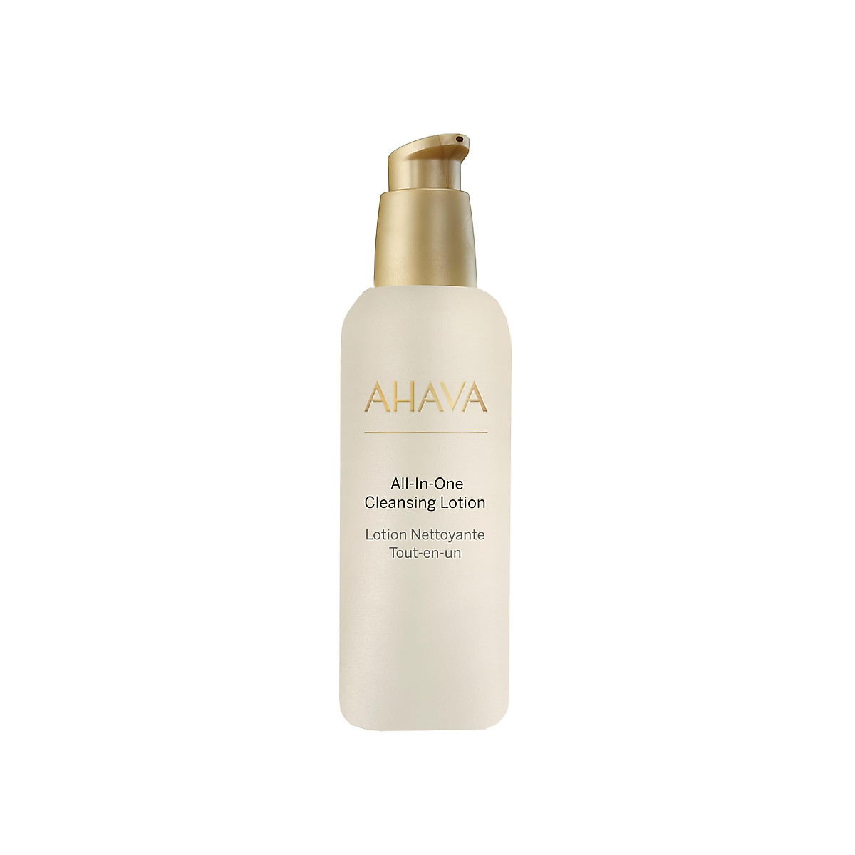 AHAVA All-In-One Toning Cleanser - Skin-Friendly, Soft, Water-Based Formula Gently Removes Dirt, Impurities & Makeup Including Eyes, Rebalances pH, Made with Our Signature Blend Osmoter, 8.5 Fl.Oz