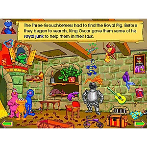 Sesame Street Reading Games