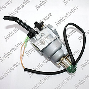 J2XCO Manual Choke Carburetor Carb For Amico Power AG7500E AG8500E AG9500E A190FD Engine Generator Carburetor