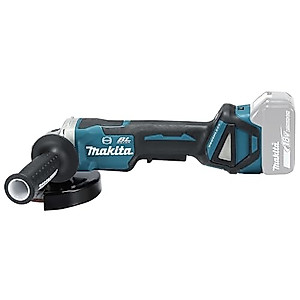 Makita DGA517Z 18V Li-Ion LXT Brushless 125mm Angle Grinder - Batteries and Charger Not Included
