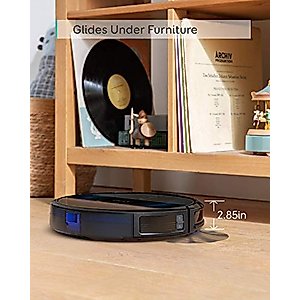 eufy by Anker, RoboVac G30, Robot Vacuum with Dynamic Navigation 2.0, 2000 Pa Strong Suction, Wi-Fi, Compatible with Alexa, Carpets and Hard Floors, Ideal for Pet Owners