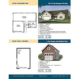 Build Your Own Garage Manual: More Than 175 Plans: Step-By-Step Instructions (Creative Homeowner)