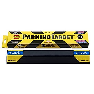 ipi-100 16" (1 Pack): Parking Aid, Heavy Duty, Easy to Install, Peel & Stick - Only 1 Needed per Vehicle– Mom and Dad and USA Decals Included – Great Gifts
