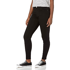 Levi's Women's 721 High Rise Skinny Jeans, Soft Black, 33 (US 16) M