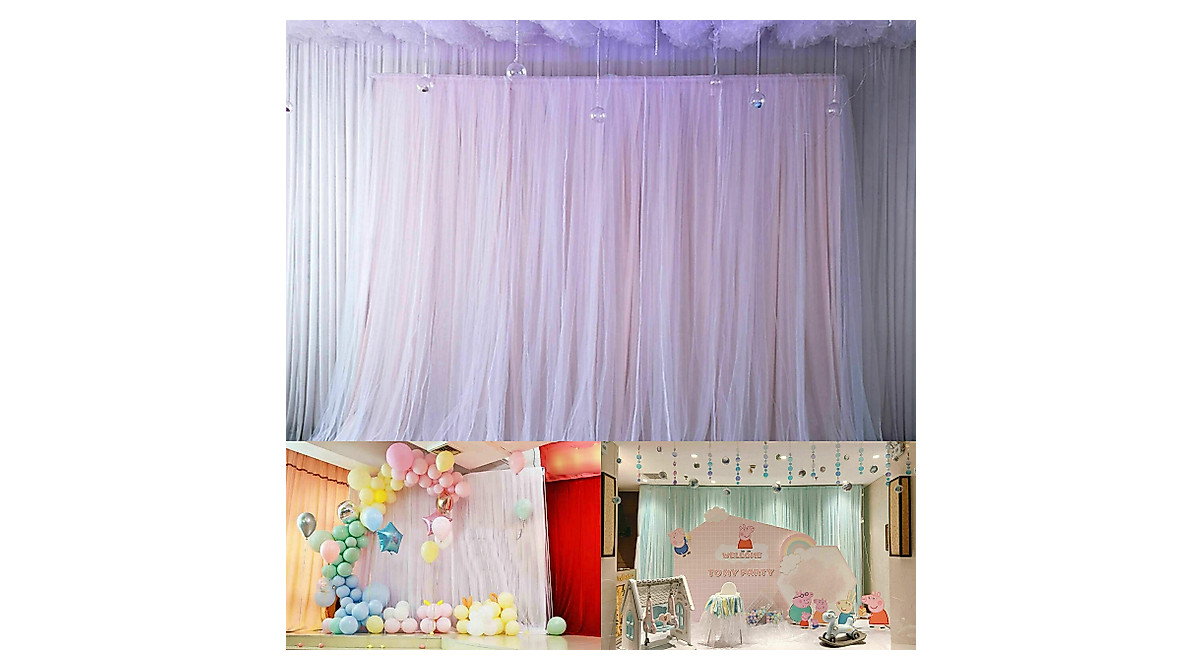 10ftx20ft Portable Backdrop Stand for Events