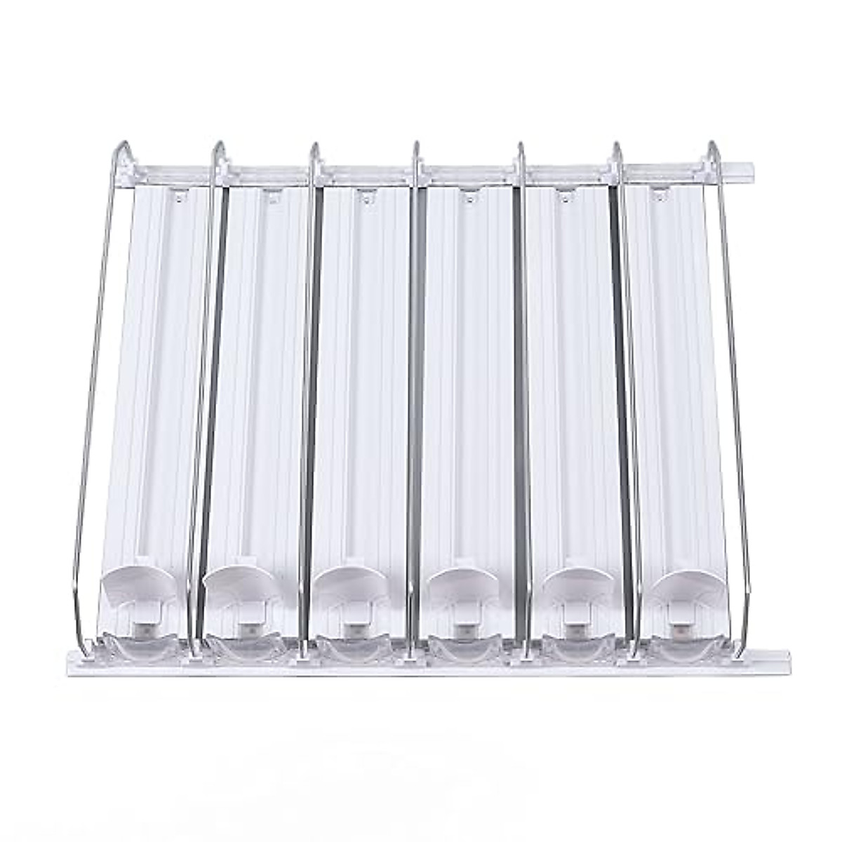 Drink Automatic Pusher Glide, Easy To Install Refrigerator Soda Can Organizer Strong Bearing Capacity for Home (31cm)