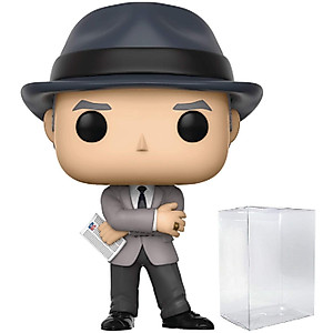 POP Football: Sports Legends - Tom Landry (Cowboys Coach) Funko Vinyl Figure (Bundled with Compatible Box Protector Case)