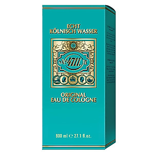 4711 Original Eau de Cologne Splash for Unisex, 27.1 Ounce