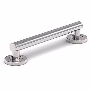 AquaChase ADA Compliant Grab Bar,500lbs Weight Support for Bath Safety (12 inch, Brushed Nickel)