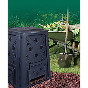 Compost Bin and Compost Turning Tool Combo Set