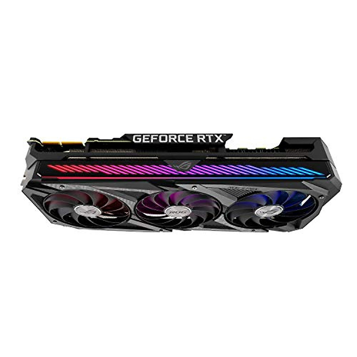 ASUS ROG STRIX NVIDIA GeForce RTX 3090 Gaming Graphics Card- PCIe 4.0, 24GB GDDR6X, HDMI 2.1, DisplayPort 1.4a, Axial-Tech Fan Design, 2.9-Slot