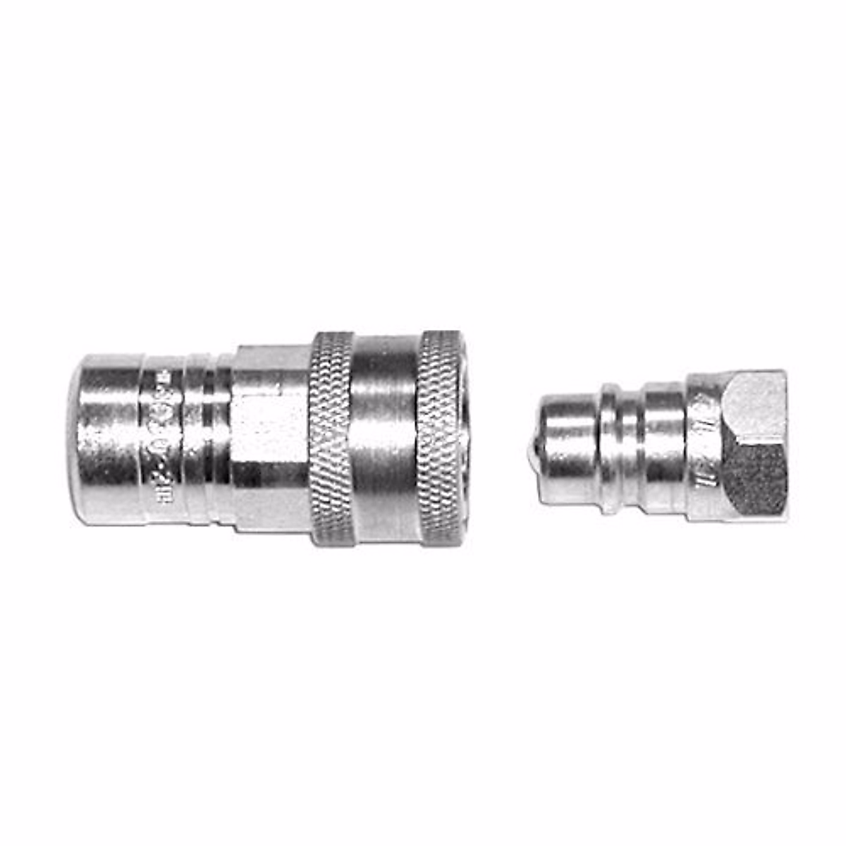 Quick Coupler Replacement For Meyer Western Fisher Hydraulic Pump 15072 A1587 Ball Type 1/4"
