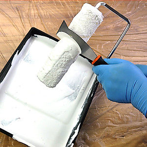 5 Piece Premium Stainless Steel,home tool kit,home repair tools,tool set,tool kit,multi-use,paint scraper,putty knife,paint scraper set,tools,hand tools,tools