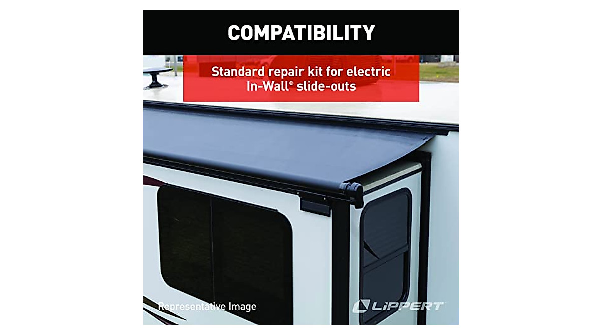 Lippert 366156 Dual Rack Repair Kit for RV Slide-Outs | Reliable Fix