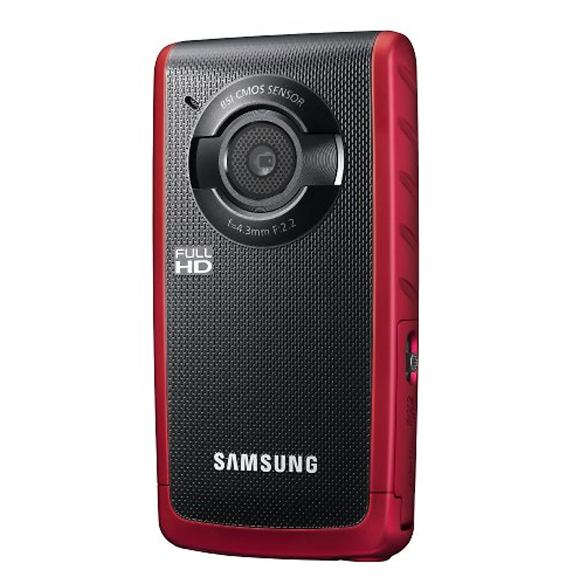 Samsung HMX-W200 Waterproof HD Recording with 2.4-inch LCD Screen (Red)