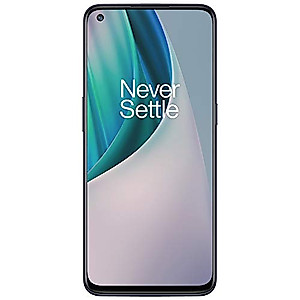 Unlocked OnePlus Nord N10 5G - 128GB - Midnight Ice - BE2026 (Renewed)