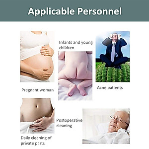 Antallcky Portable Travel Bidet Butt Cleaner Wiper Hand Personal Bidet Sprayer for Toilet, Anal Perineal Cleansing Bottle for Men,Women-450ML,Blue 2pcs