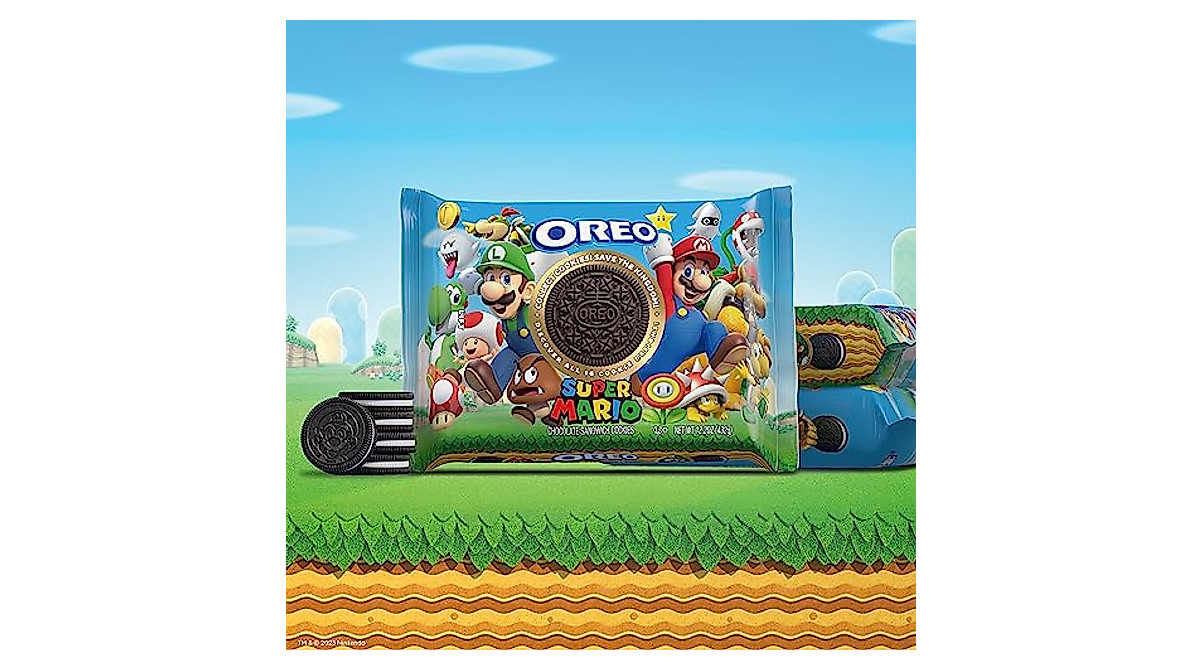 Super Mario OREO Cookies - Limited Edition Treats