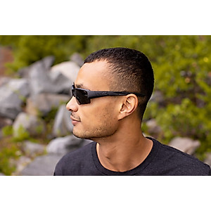 Wiley X WX Saint CHSAI08 Tactical Sunglasses Matte Black Frame with Changeable Smoke Grey Lenses Ballistic Rated