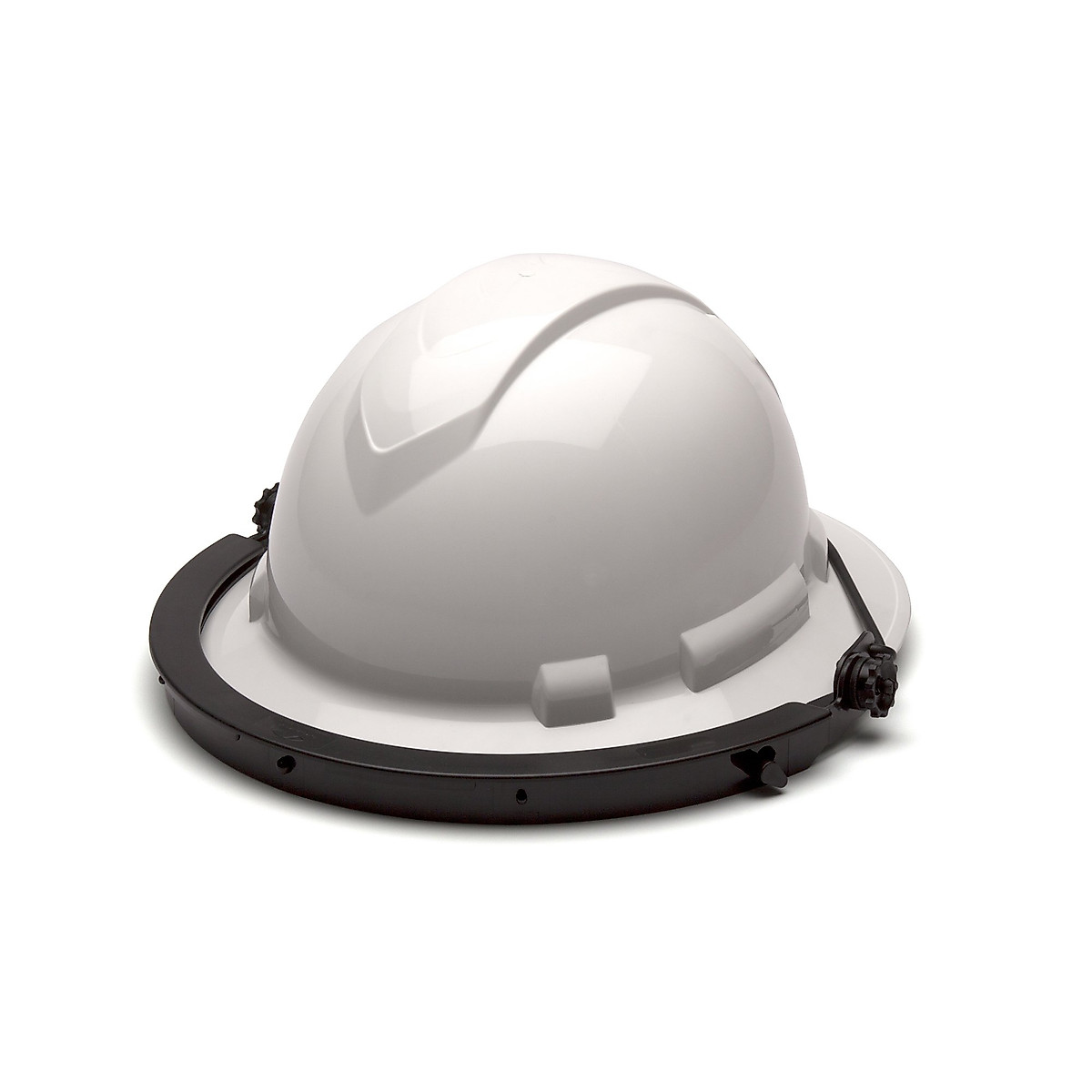 Pyramex Black Full Brim Hard Hat Adapter