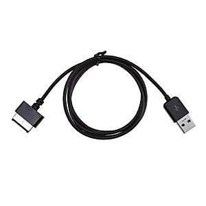 SinLoon 3.3ft USB 3.0 to 40 Pin Data Sync Charger Charge Cable for Asus Eee Pad Transformer TF101 TF201 ME171 SL101 TF300 TF300T Slider SL300(Black)