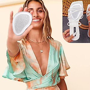 Metatarsal Pads Women, Forefoot Gel Pads Shoe Inserts, Foot Cushion Pads Reusable All Day Pain Relief, Ball of Foot Cushions, Anti Sliding Shoe Pads, Reduce Blisters, High Heel Inserts (3-Pairs)