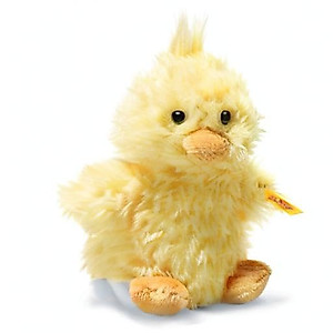 Steiff Pipsy Chick Plush, Yellow