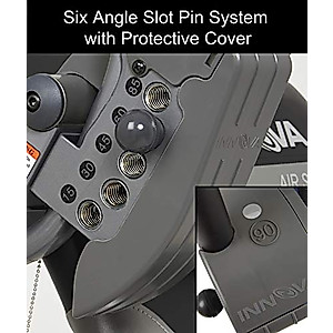 Innova ITX9900 Inversion Table with Air Lumbar Support, Black/Gray