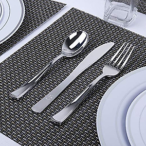 175 Piece Silver Dinnerware Set