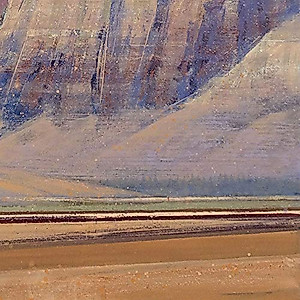 New Territory by Alan Mazzetti, Original Acrylic on Panel, 40" x 30"