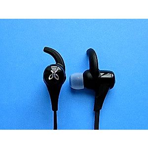 6pcs: 3 Pairs S/M/L (B) Left and Right Side Ear Stabilizers Helper Eartips Compatible with Jaybird Bluebuds X Earphones Headphones